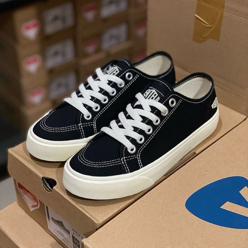 Jual Promo stok terbatas!! Ventela Alpha Public low Black Natural pria ...