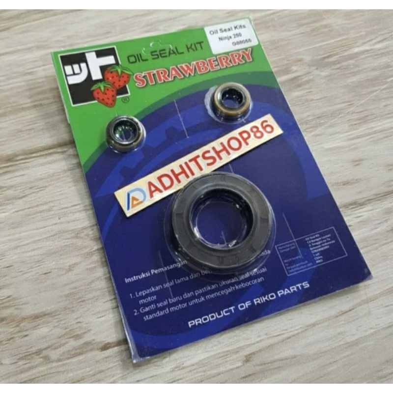 Jual SIL MESIN NINJA 250 KARBU / INJEKSI SIL KIT NINJA 250 SIL SEAL GIR ...