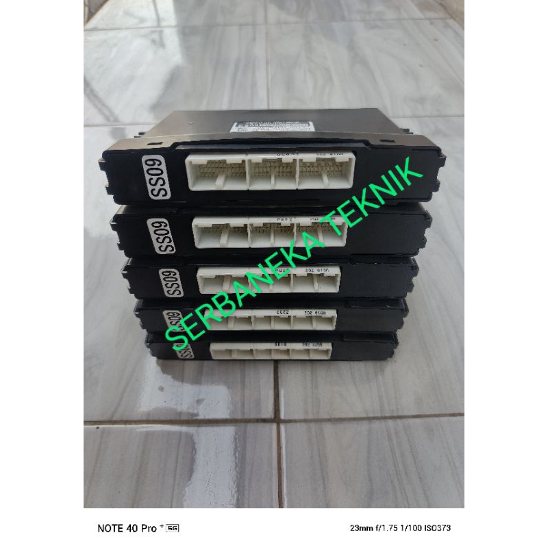 Jual Ecu Computer Assy Vehicle Control Hino 500new Generation Euro4 ...