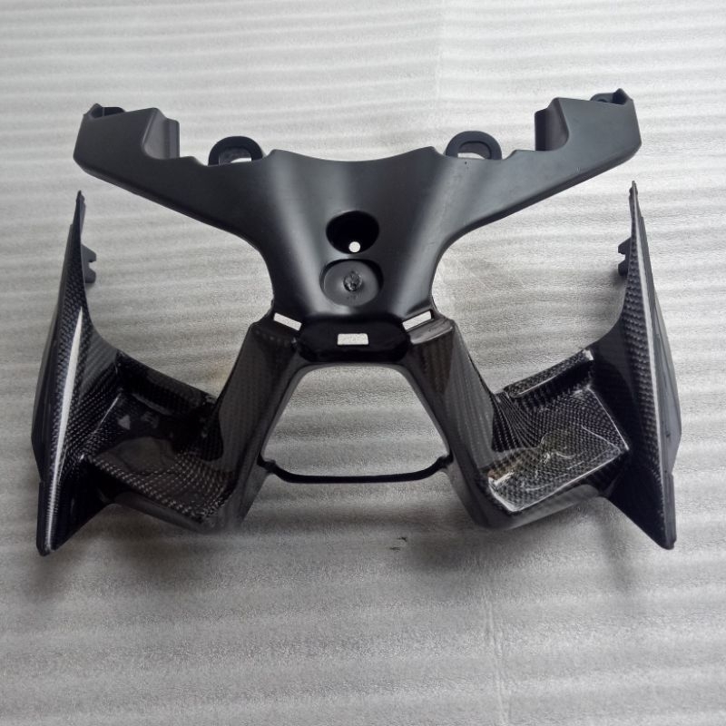 Jual Headlamp Yamaha Xmax V1 carbon kevlar asli | Shopee Indonesia