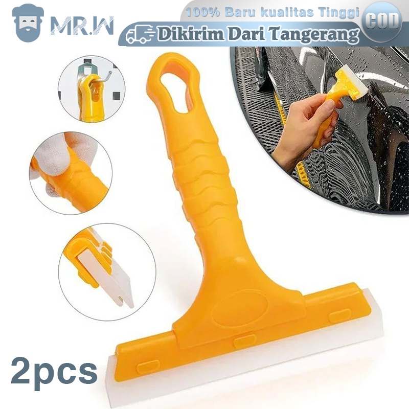 Jual Alat Kaca Film Mobil 2pcs Scraper Kaca Film Multifungsi Alat ...