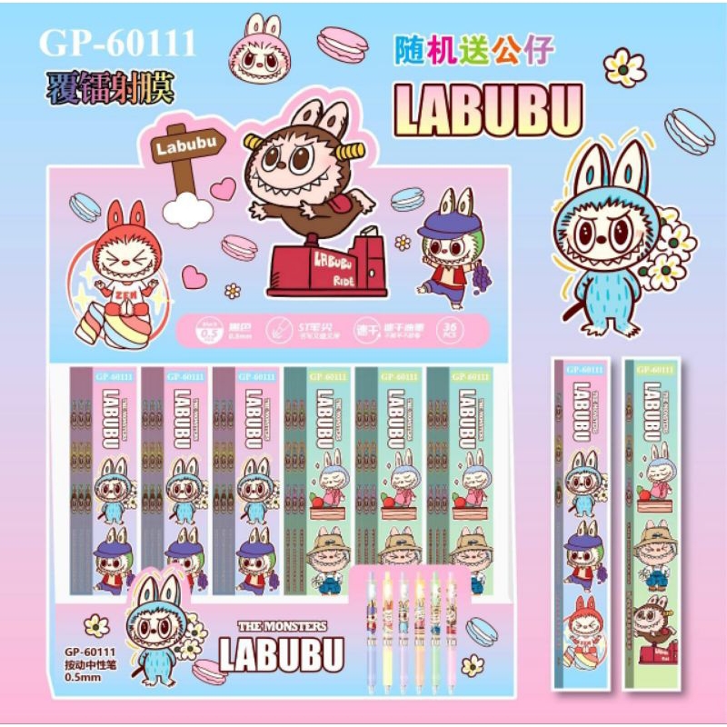 Jual PEN BLIND BOX LABUBU KARAKTER VIRAL THE MONSTER | Shopee Indonesia