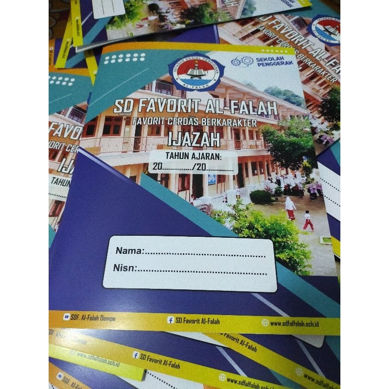 Jual Cetak Map Kantor/Sekolah/Rumah Sakit Ukuran A5 | Shopee Indonesia