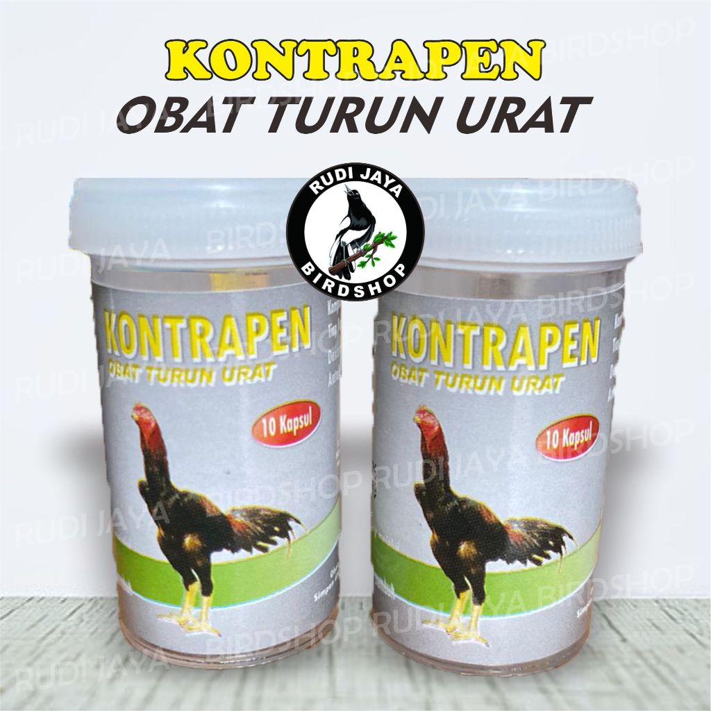 Jual KONTRAPEN KAPSUL 1 BOTOL 10 KAPSUL RAID-ALL OBAT AYAM SAKIT TURUN ...