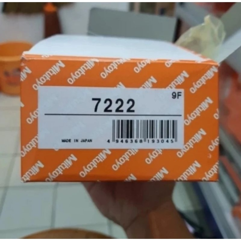 Jual Dial gauge depth Indicator merek MITUTOYO 7222 | Shopee Indonesia