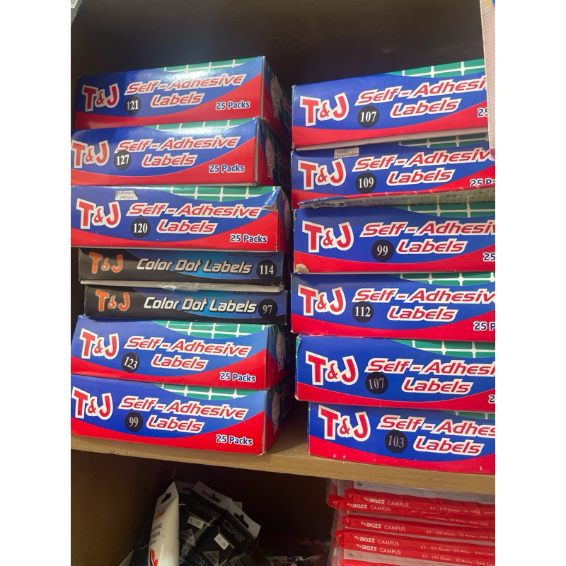 Jual Stiker Label T&J | Shopee Indonesia