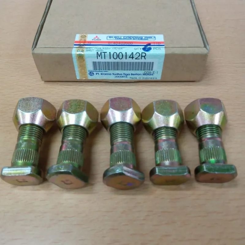 Jual Baut Roda Colt Diesel T200 Canter PS110 Engkel 4 Roda Original ...