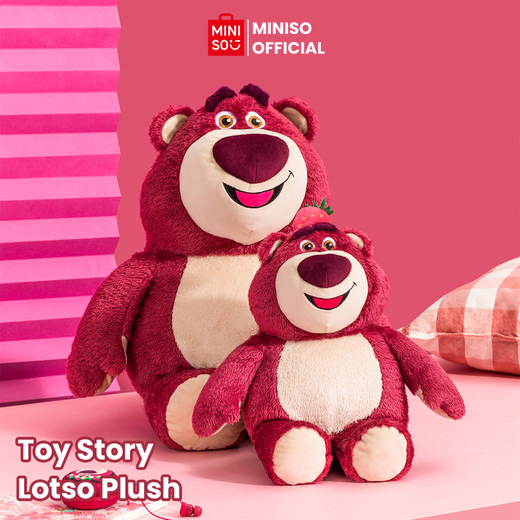 Jual MINISO TOY - Boneka Seri TOY STORY Lotso Boneka Beruang Mainan ...