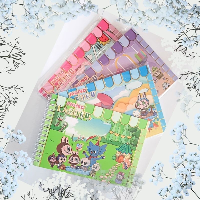 Jual sticker book Labubu | Shopee Indonesia