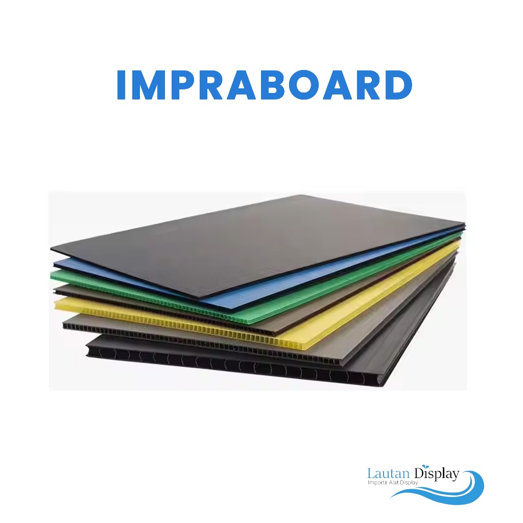 Jual Impraboard Papan Impra Board Lembaran Infraboard Plastik Board ...