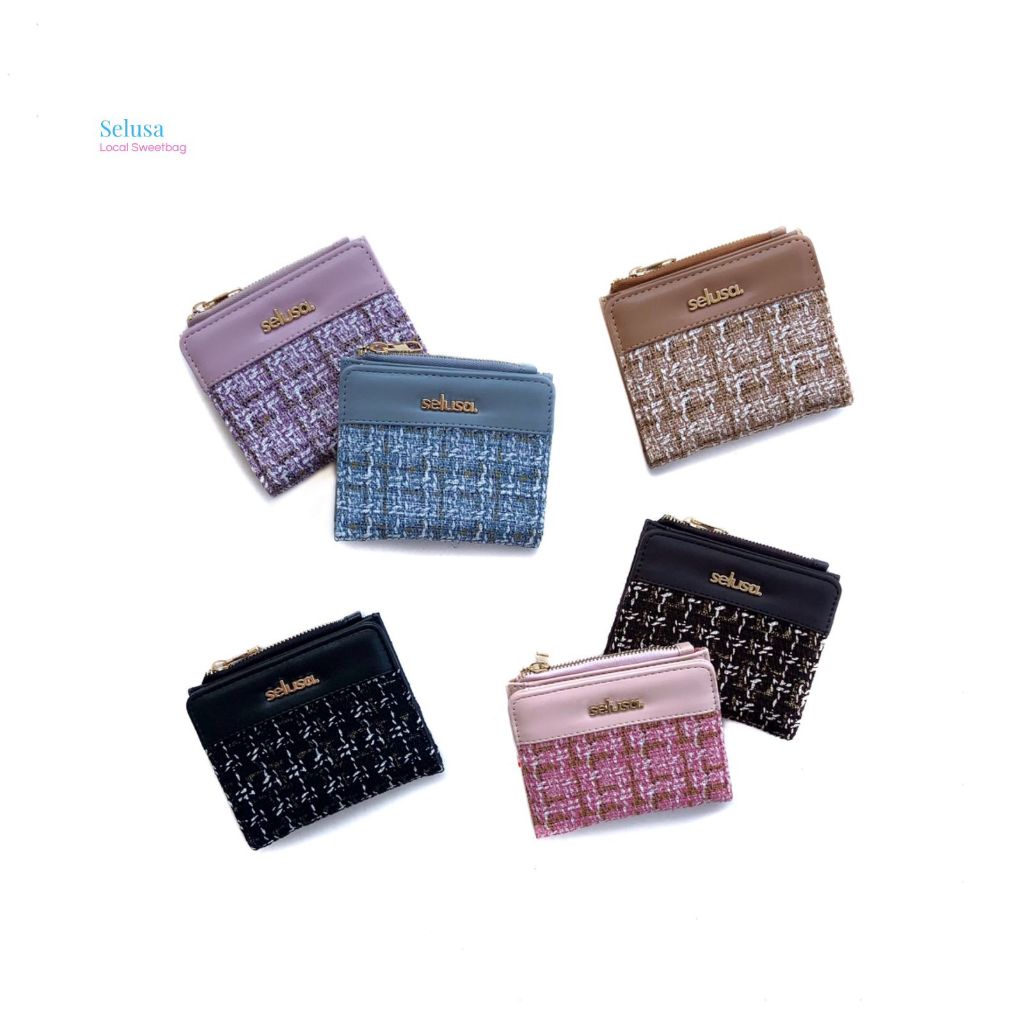 Jual SELUSA ESME WALLET LEATHER PREMIUM (Free Hardbox Exclusive ...