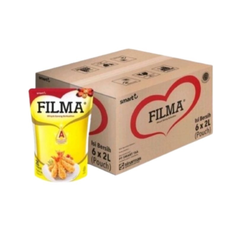 Jual Minyak Goreng Filma 2 Liter Promo Murah 2025 | Shopee Indonesia