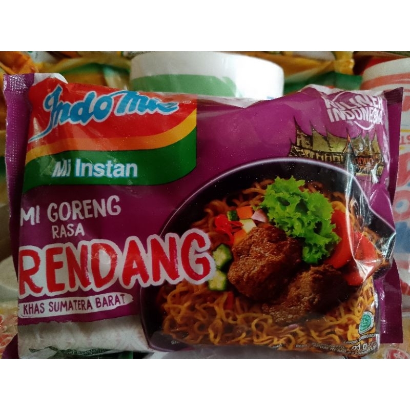 Jual INDOMIE GORENG RENDANG 91gr | Shopee Indonesia