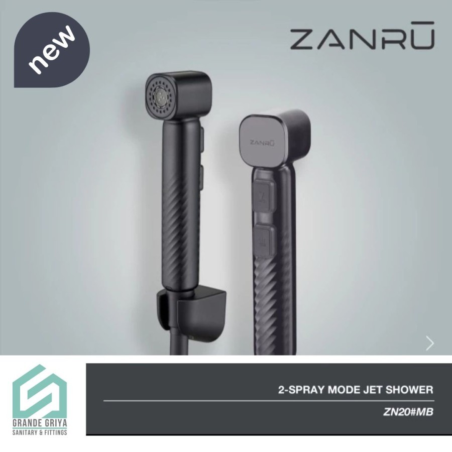 Jual ZANRU Shower Spray with Flexible Hose Jet Washer Jet Shower Toilet ...