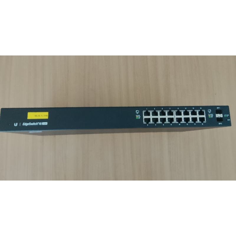 Jual Ubiquiti Edge Switch 16 150w | Shopee Indonesia