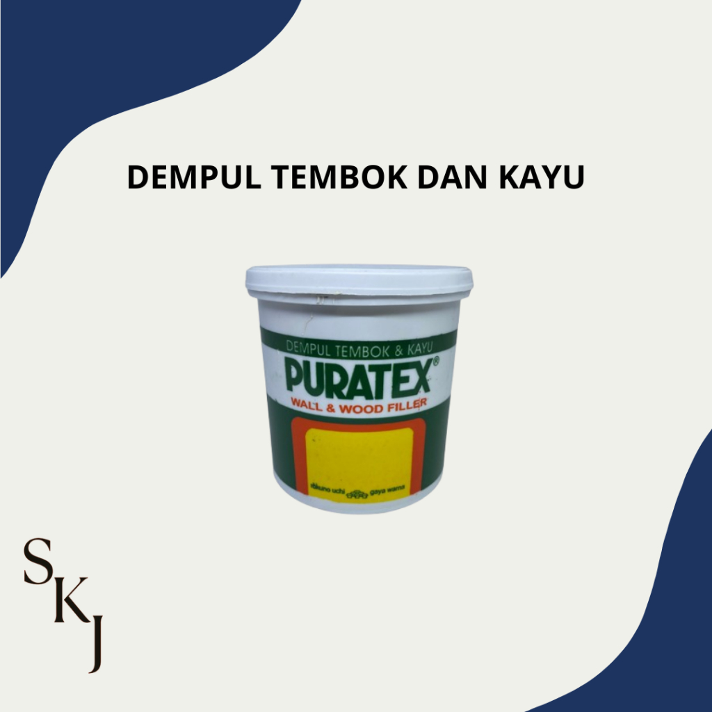 Jual Dempul Tembok Plamir Puratex | Shopee Indonesia