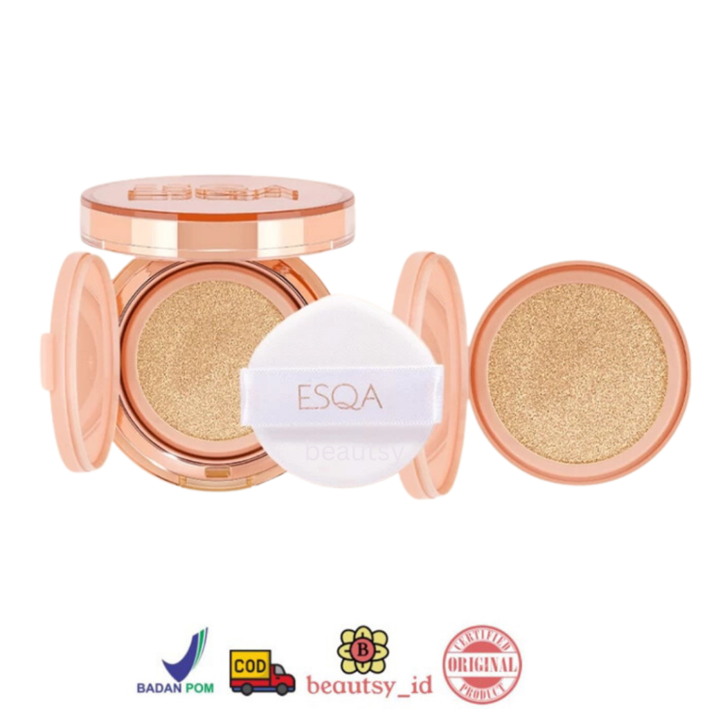 Jual ESQA Flawless Cushion Serum Satin SPF 50+ PA+++ Original BPOM COD ...