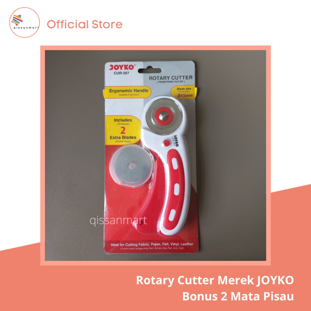 Jual Rotary Cutter Joyko CUR-507 - Pemotong Putar | Shopee Indonesia
