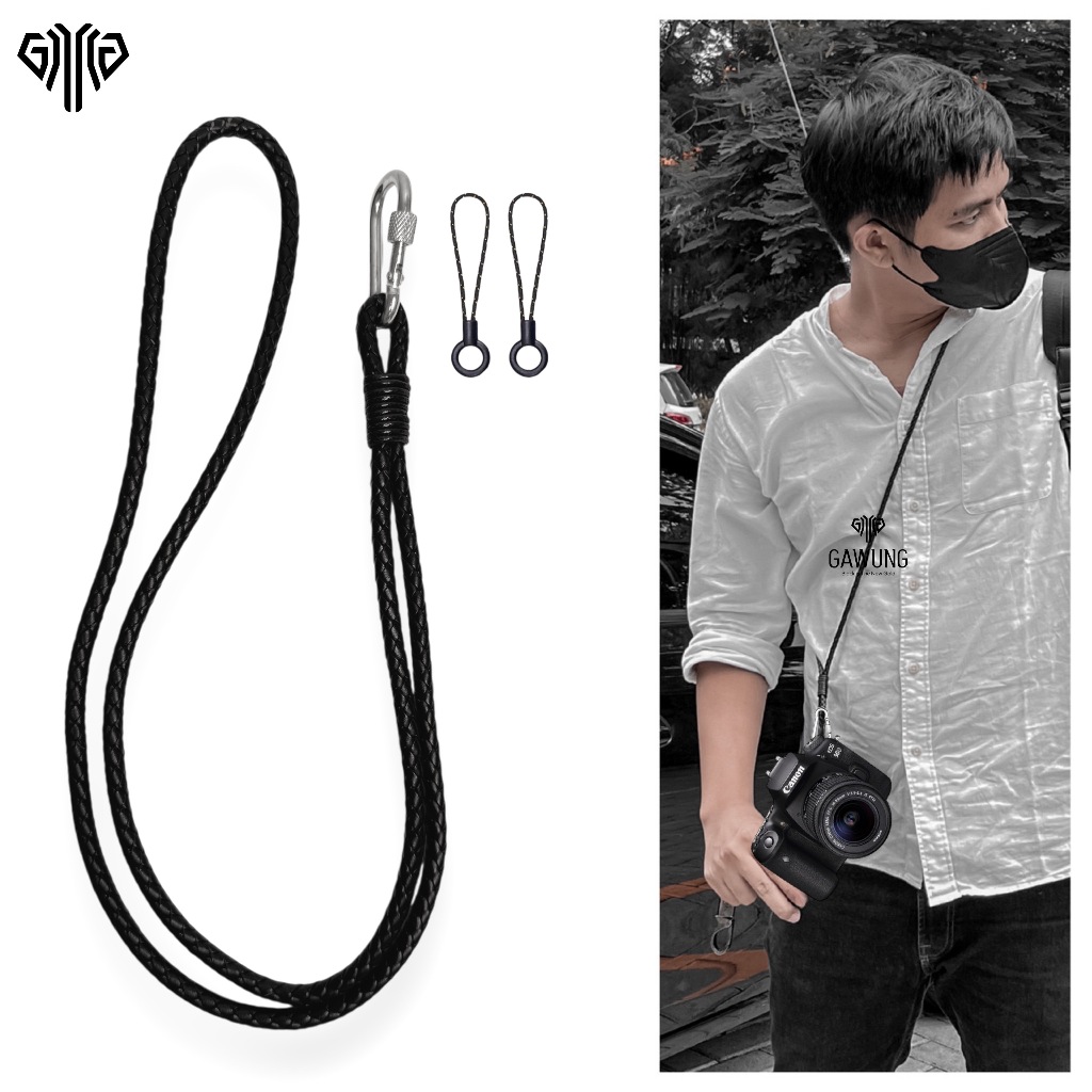 Jual Gawung Tali Selempang Kamera DSLR Camera Classic Strap Kamera SLR ...