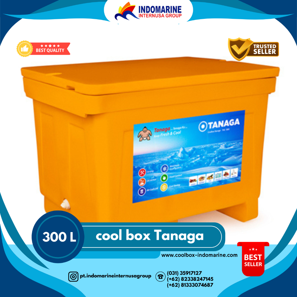 Jual Coolbox / Cooler Box Tanaga 300 Liter (CoolBox - IceBox - Cooler ...