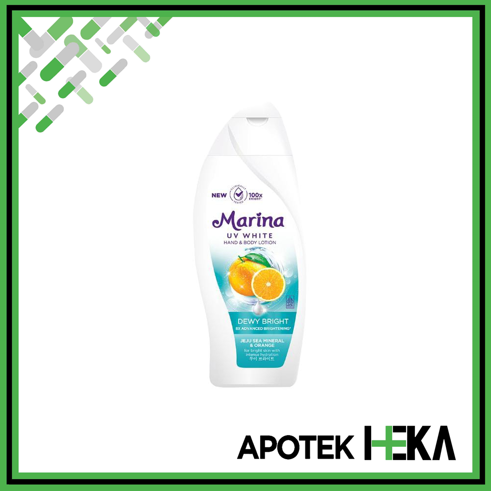 Jual Marina UV White Gel Dewy Bright - 8x Advanced Brightening | Shopee ...