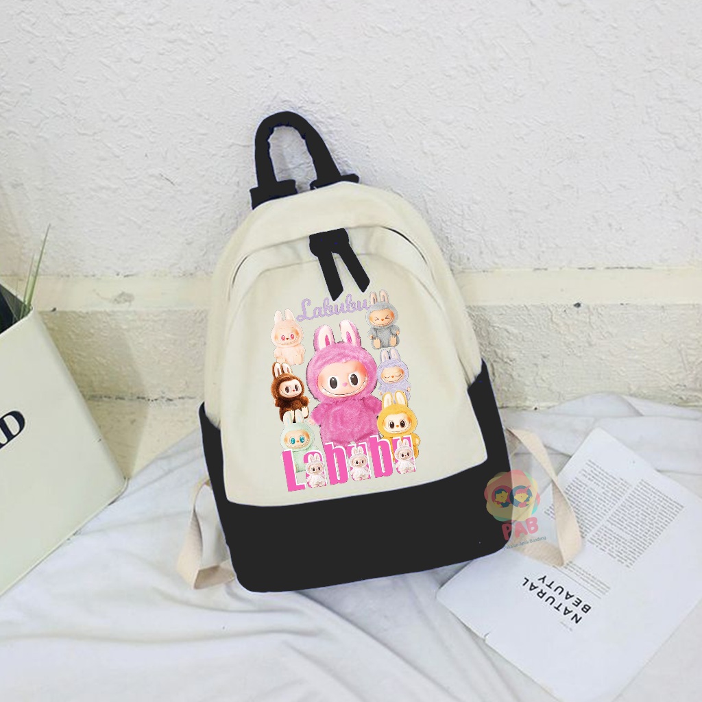 Jual Tas anak ransel tas sekolah anak sd tk motif gambar labubu tas viral labubu | Shopee Indonesia