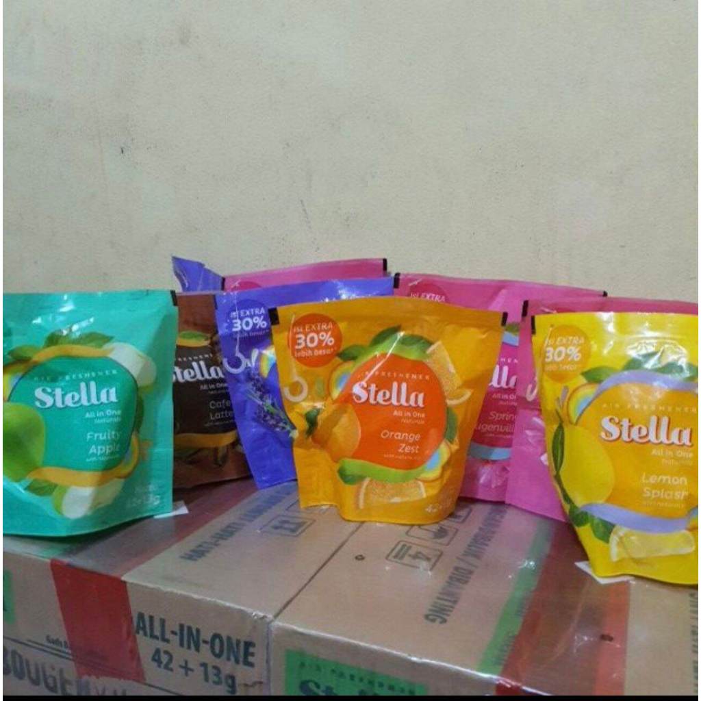 Jual Stella All in One Pengharum Ruangan Stela gantung pewangi ...