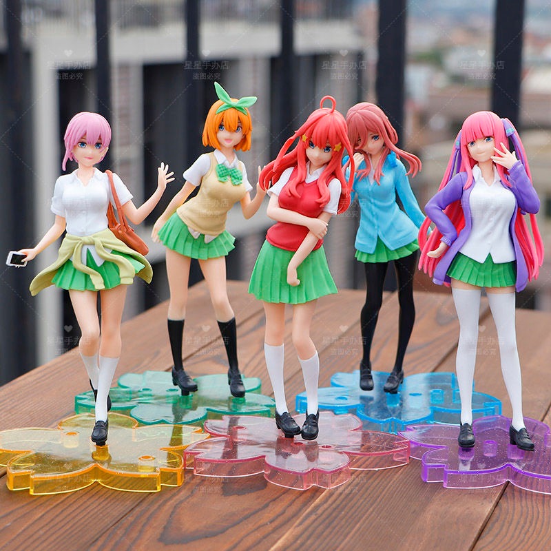 Jual ACTION FIGURE NO BOX - GO TOUBUN NO HANAYOME NAKANO ANIME KOLEKSI ...