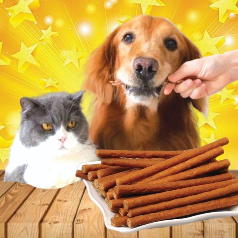 Jual MEAT STICK - Camilan Anjing Makanan Anjing Gigitan Anjing Dental ...