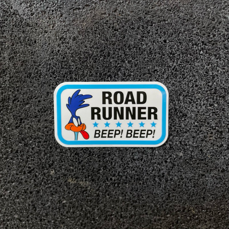 Jual STICKER ROAD RUNNER BEEP BEEP | Shopee Indonesia