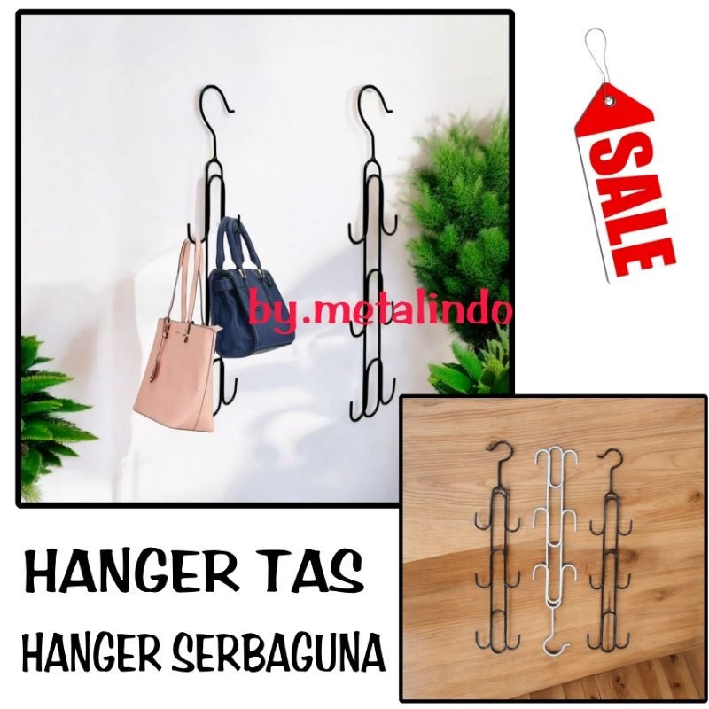 Jual Hanger Tas Mbs Gantungan Serbaguna Besi Anti Karat | Shopee Indonesia