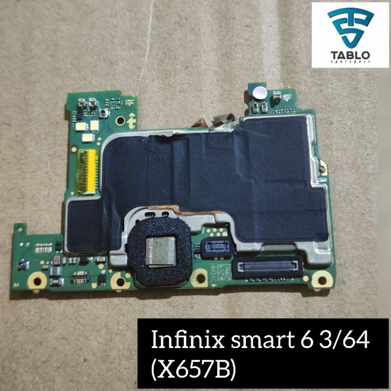 Jual Mesin Infinix Smart 6 3/64gb X657B mati total | Shopee Indonesia