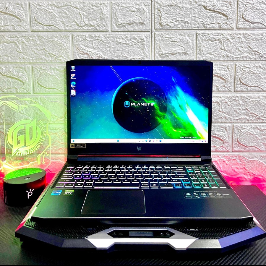 Jual Acer Predator Helios 300 RTX 3060 Full Power i7 SSD 512 GB IPS 165 ...