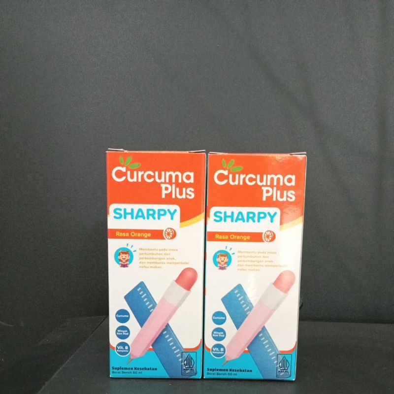 Jual Curcuma Plus Sharpy 60ml | Shopee Indonesia