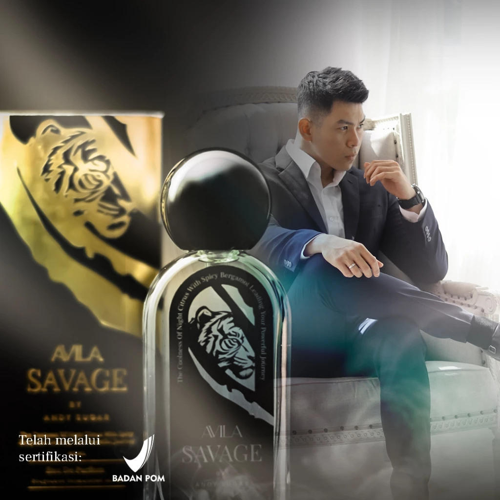 Jual Avila x Andy Sugar Eau De Parfum SAVAGE 40 ML - 110 ML | Shopee ...