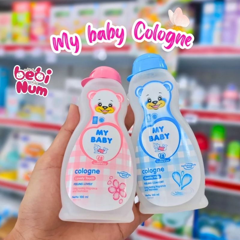 Jual MY BABY COLOGNE 100ML | PARFUM UNTUK SIKECIL | Shopee Indonesia