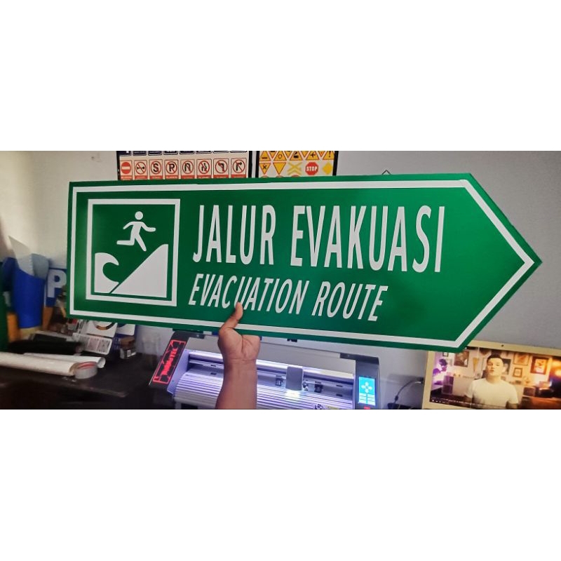 Jual RAMBU RAMBU JALUR EVAKUASI PANTAI | Shopee Indonesia