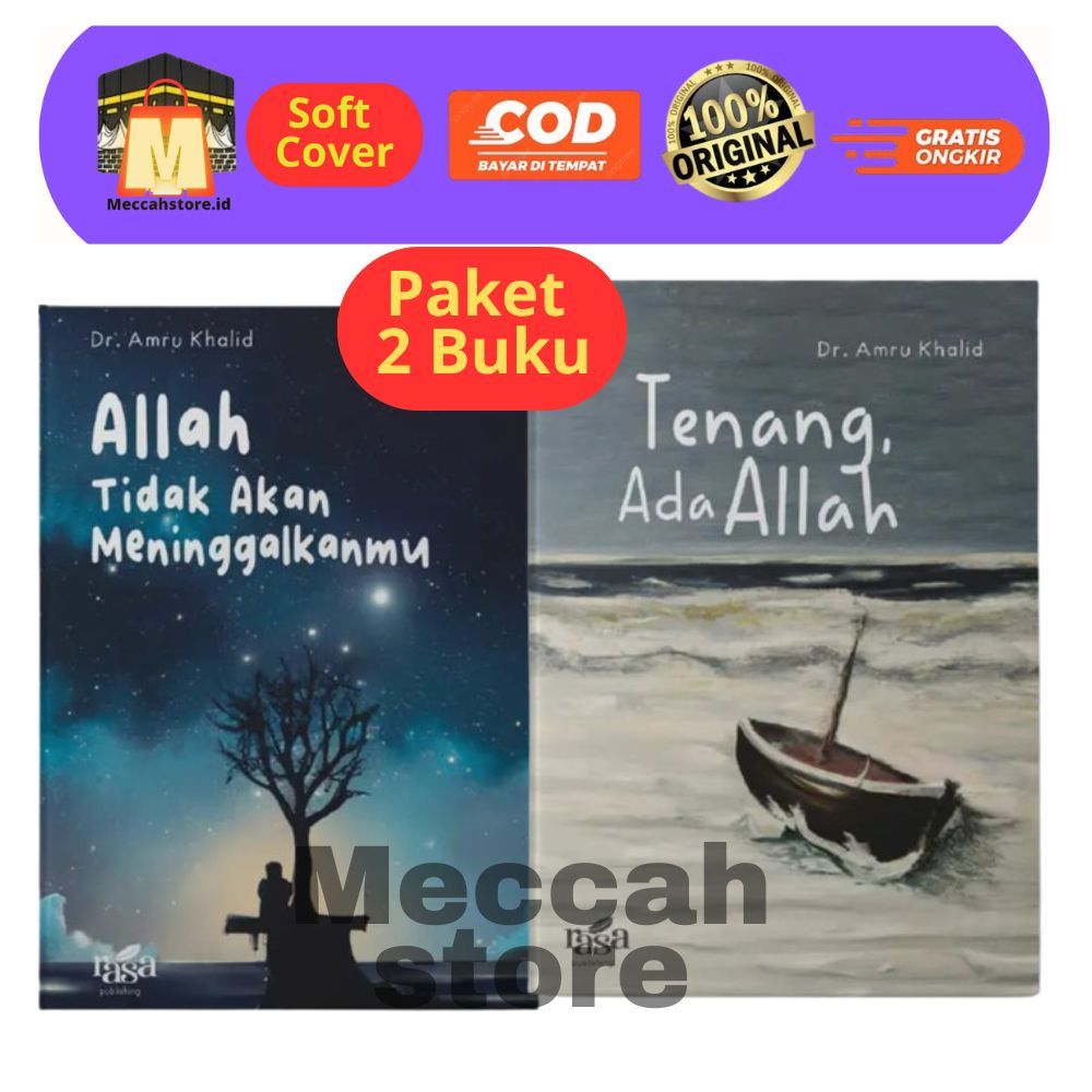Jual Buku Paket Tenang Ada Allah & Allah Tidak Akan Meninggalkanmu 2 ...