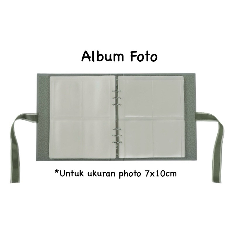 Jual Album Foto|Binder untuk ukuran foto 7x10cm | Shopee Indonesia