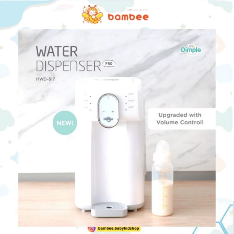 Jual Little dimple water dispenser HWD PRO/ Dispenser Air Little Dimple ...