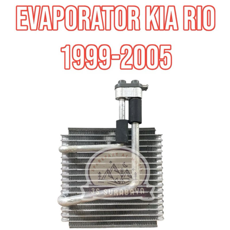 Jual Evaporator Kia Rio 1999-2005 gen pertama Ac Mobil Evap Cooling ...