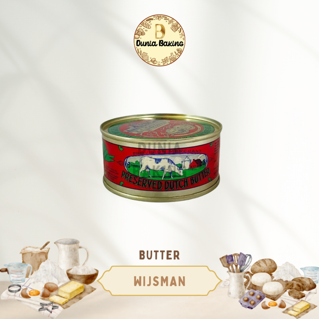 Jual Wijsman Butter 200gr | Butter wijsman 200gr | Mentega wijsman ...