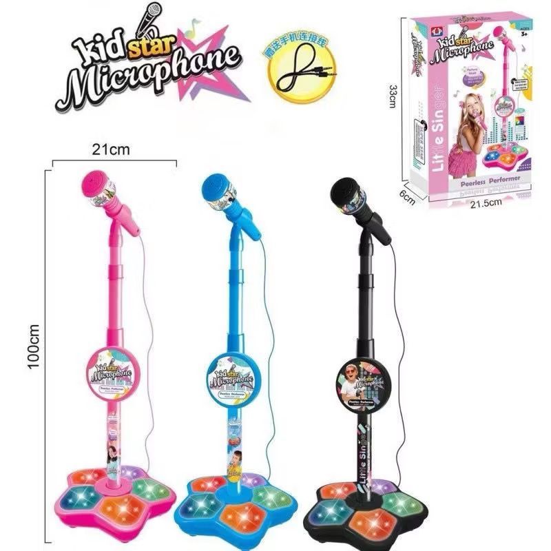Jual Microphone Anak Mic Anak Anak Untuk Karaoke Mikrofon Anak Mic Anak ...