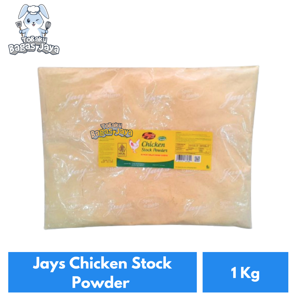 Jual Jays Chicken Stock Powder 1 Kg | Shopee Indonesia