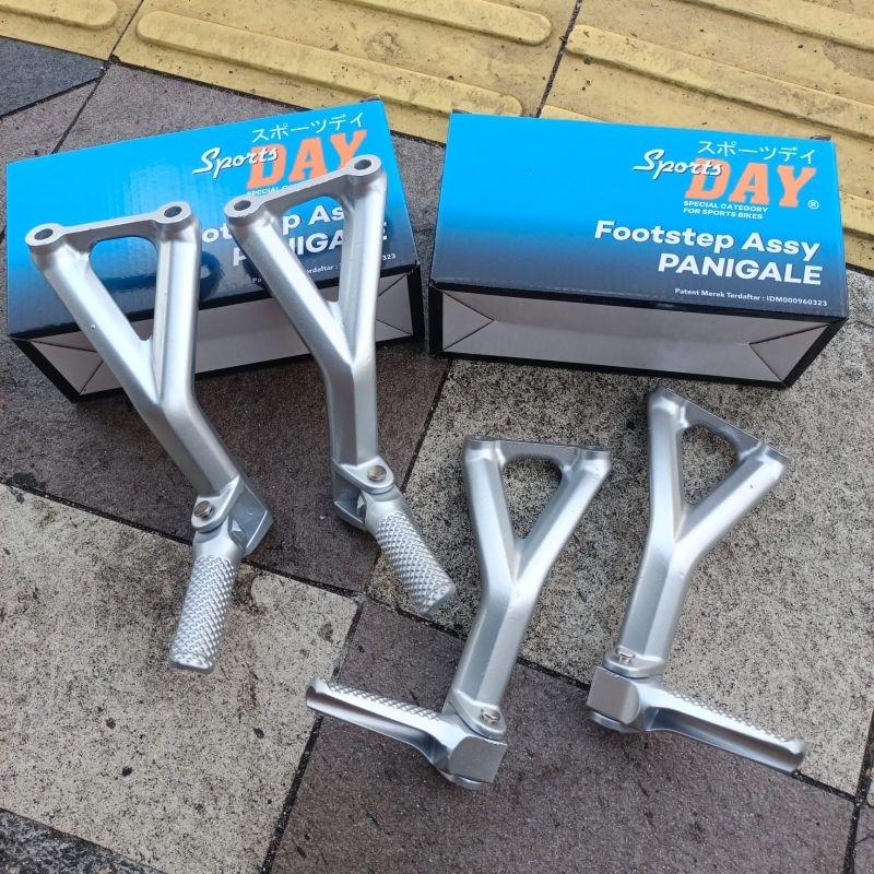 Jual Footstep Ducati Panigale postep ducati panigale V4 premium set ...