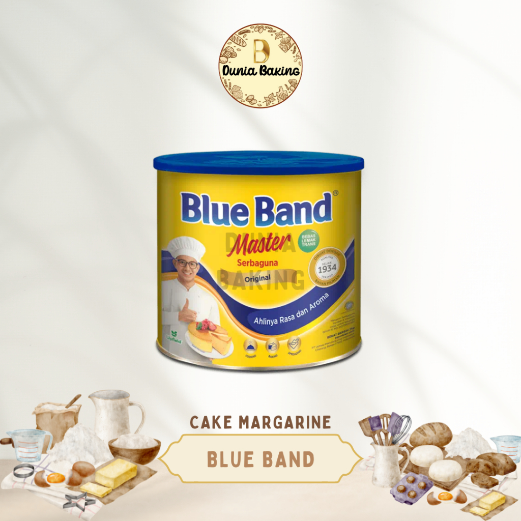 Jual Blue band serbaguna master 2kg | Blue band margarin 2kg | Blueband ...