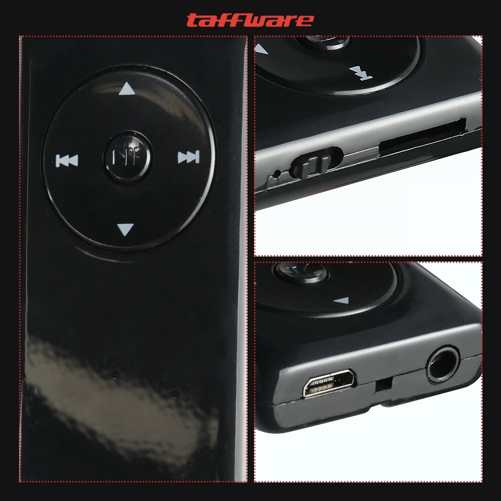 Jual Alat Lagu Pemutar MP3 Mini Walkman Mikro SD Slot Ultra Tipis ...