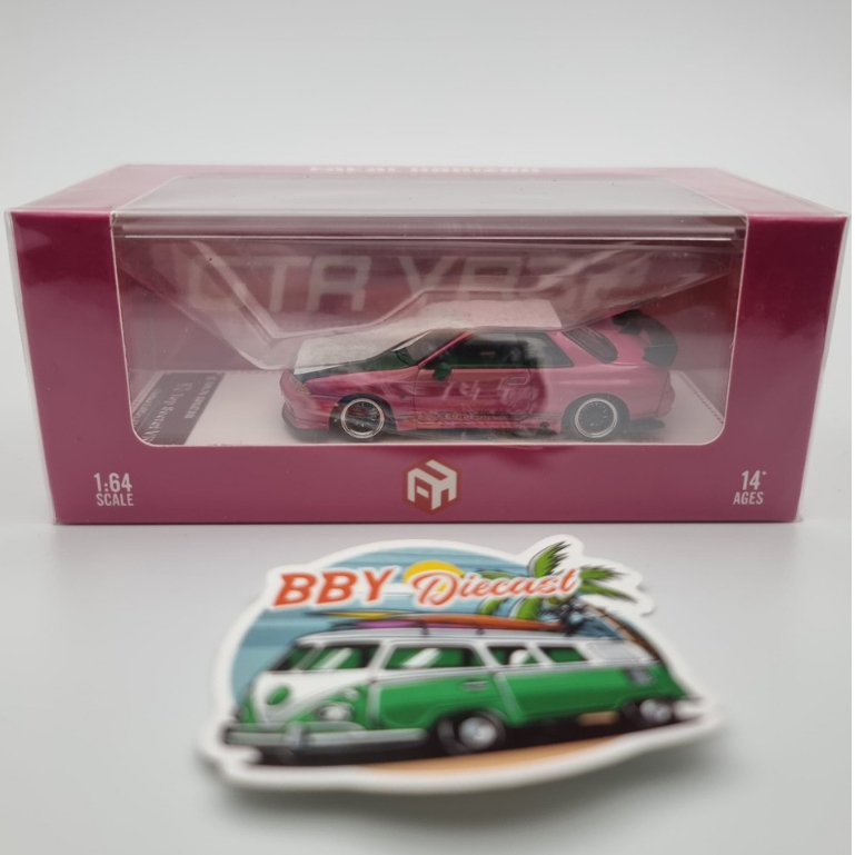 Jual Focal Horizon Nissan Skyline GT-R R32 Top Secret VR32 Pink ...