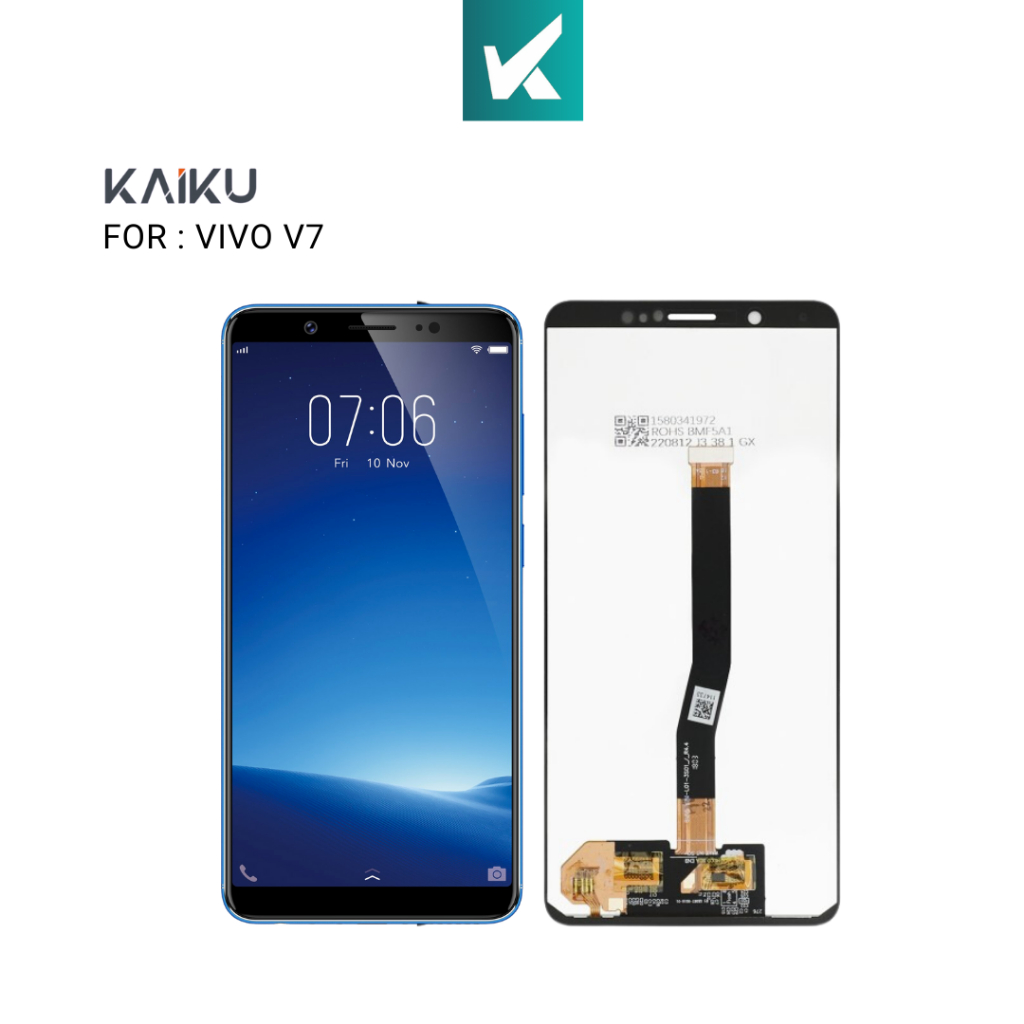 Jual KAIKU LCD Vivo V7 Fullset Touchscreen Original | Shopee Indonesia