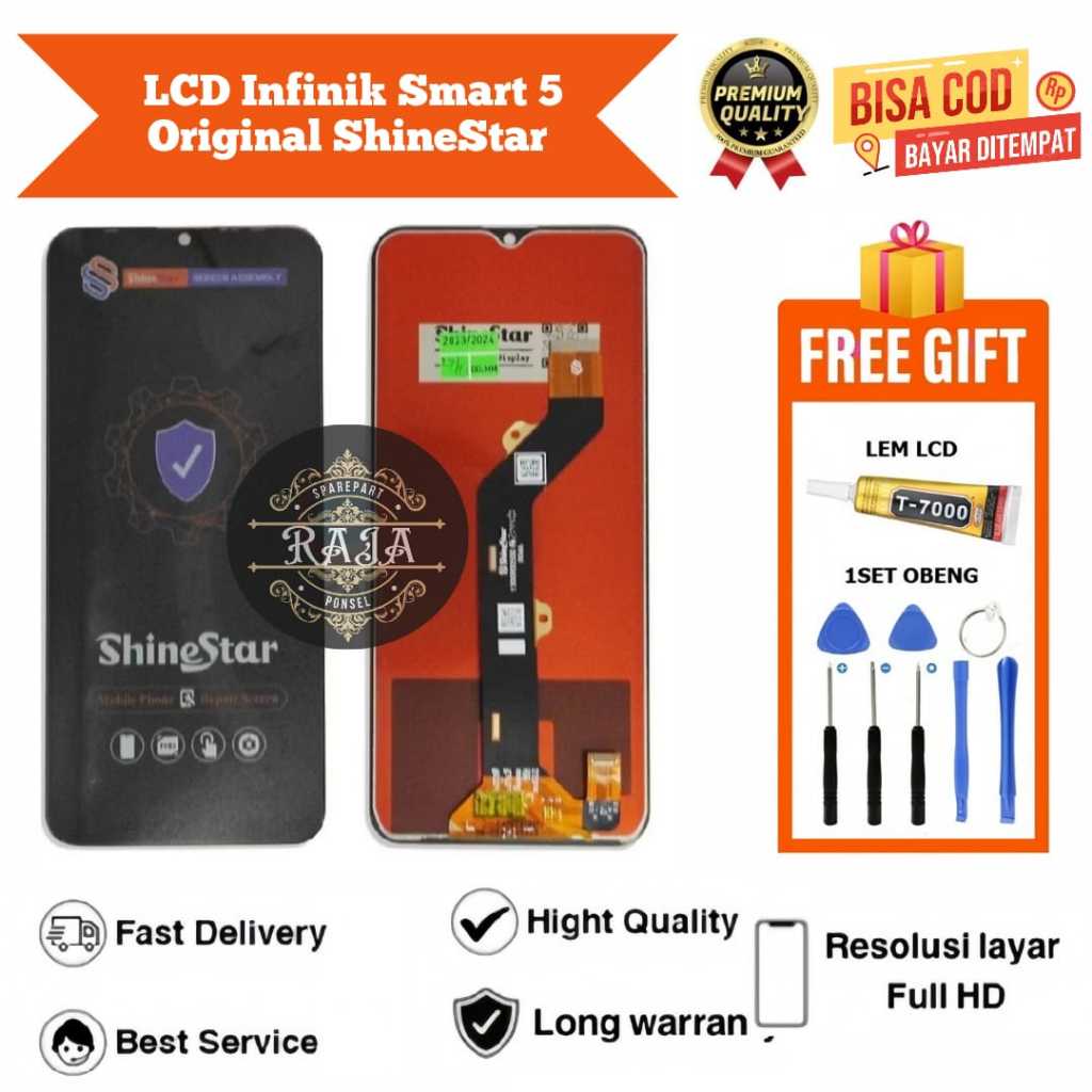 Jual Lcd touchscreen INFINIK SMART 5 Original SHINESTAR / Lcd INFINIK ...